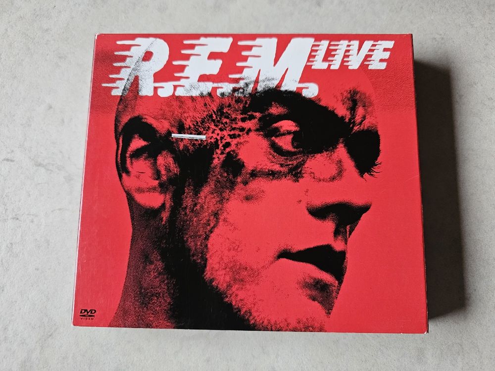 REM - LIVE / 3 CD & DVD Set (Gebraucht) in Schneisingen für CHF 3.5 ...