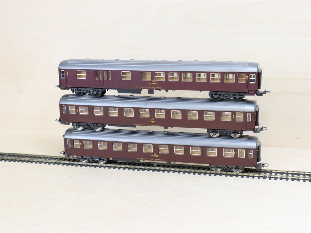 Lima 3 x DSB Personenwagen Set Dänemark (Gebraucht) in Winterthur für ...