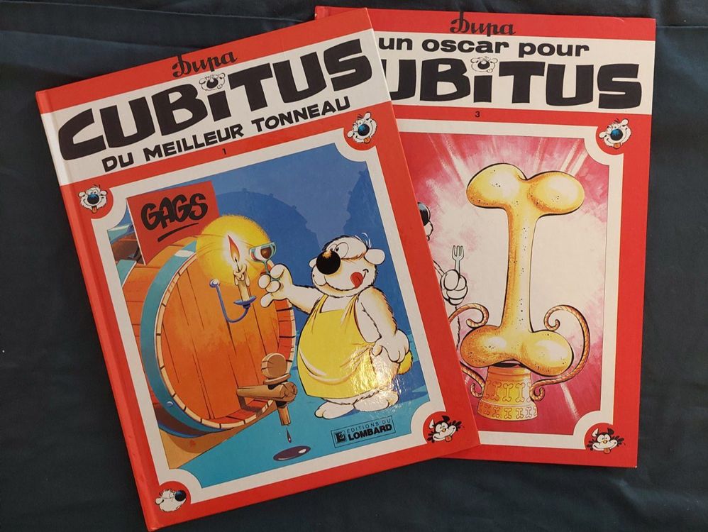 Cubitus T. 1, 3, 5 et 10 voir commentaires (D'occasion) à Genève pour ...