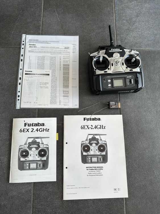 Futaba T6EX, 2.4 GHz | Kaufen auf Ricardo