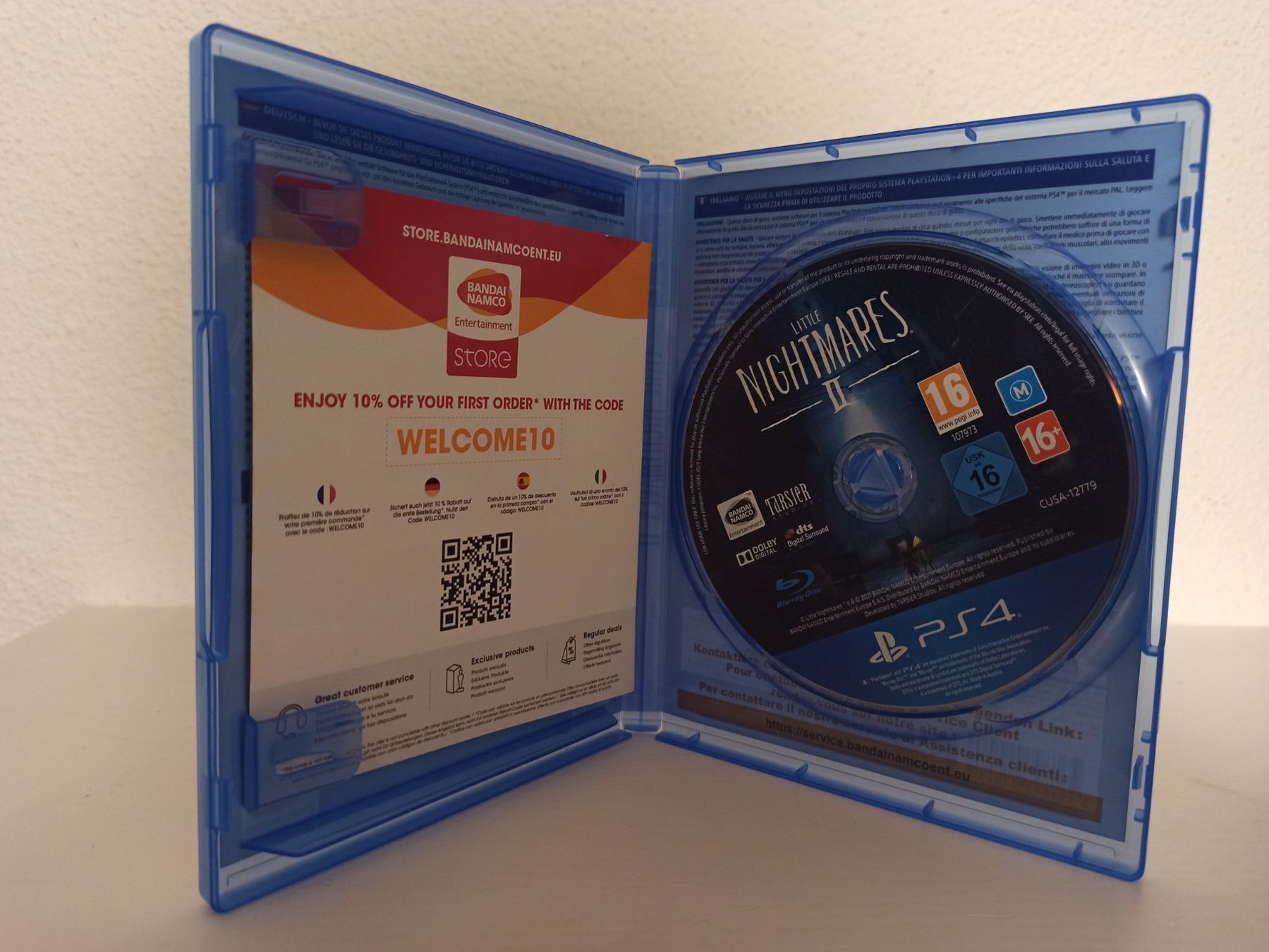 Little Nightmares II Day one Edition PS4 / PS5 (Gebraucht) in ...