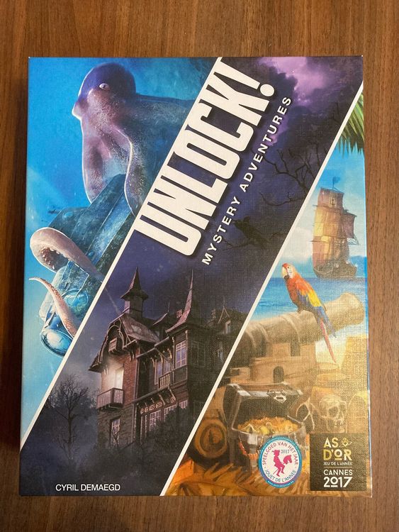 Unlock! Mystery adventures (trois jeux!) | Kaufen auf Ricardo