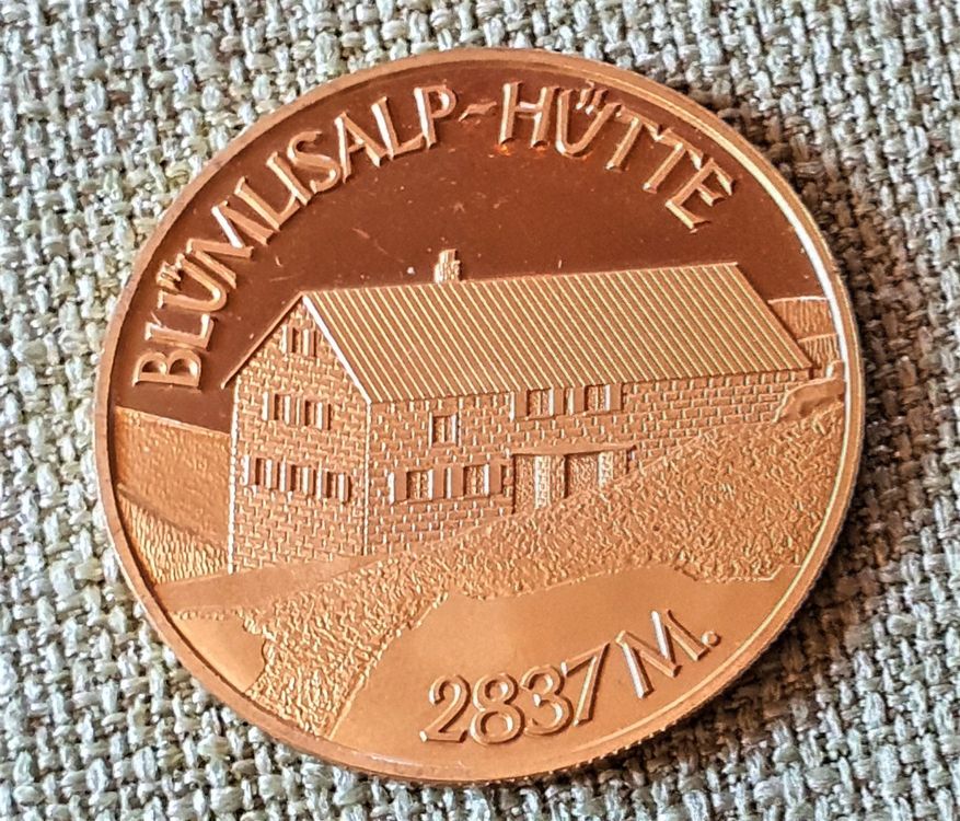 G244 - Blümlisalp - SAC Hütte 2837M. (D'occasion) à Reinach BL pour CHF 4 – avec livraison ...