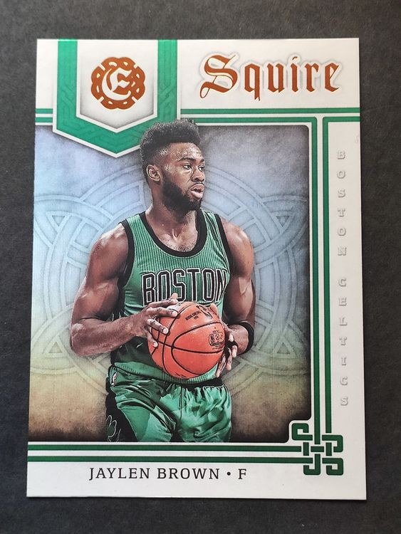 Jaylen Brown Rookie Year Squire Excalibur 2016-17 | Kaufen auf Ricardo