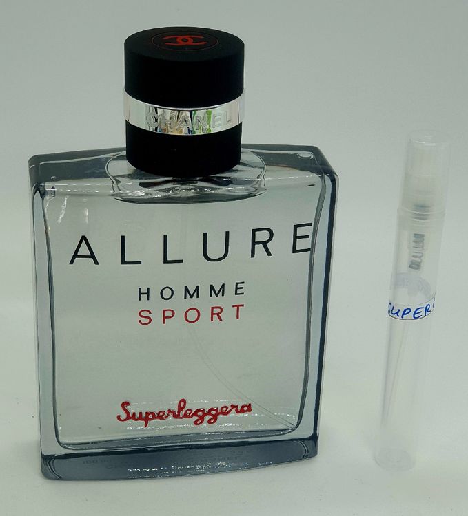 5 ml SUPERLEGGERA CHANEL ALLURE HOMME SPORT ABFÜLLUNG (Neu (gemäss ...