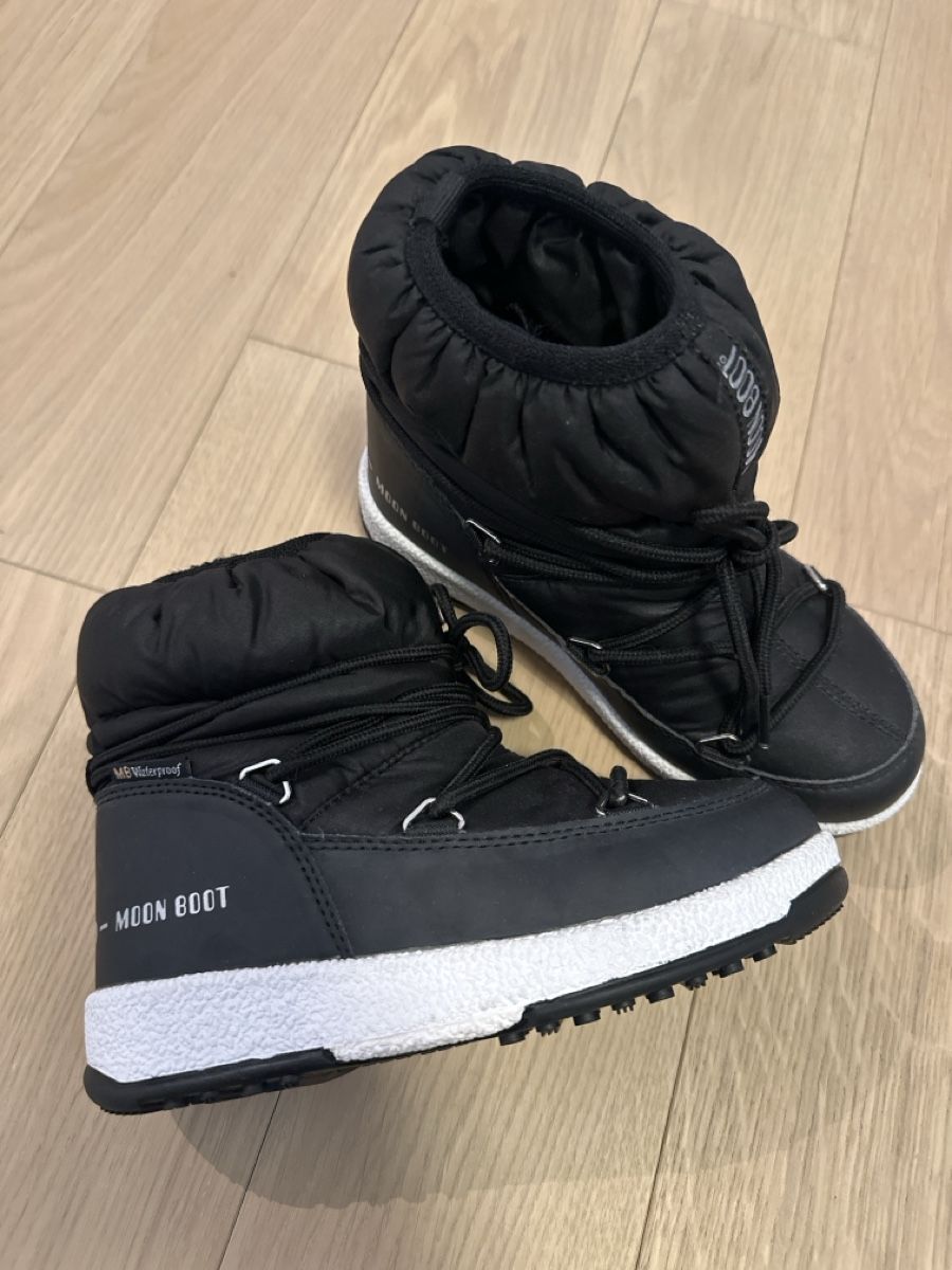 Moon Boot Schneestiefel, Winterschuhe (Gr. 32, schwarz) (Neu (gemäss ...