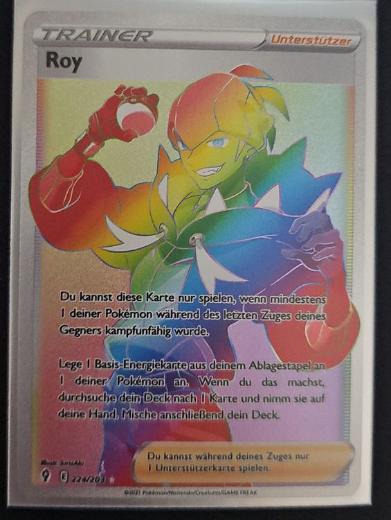 Pokemon Roy Full Art (Gebraucht) in Bremgarten AG für CHF 7 – mit ...