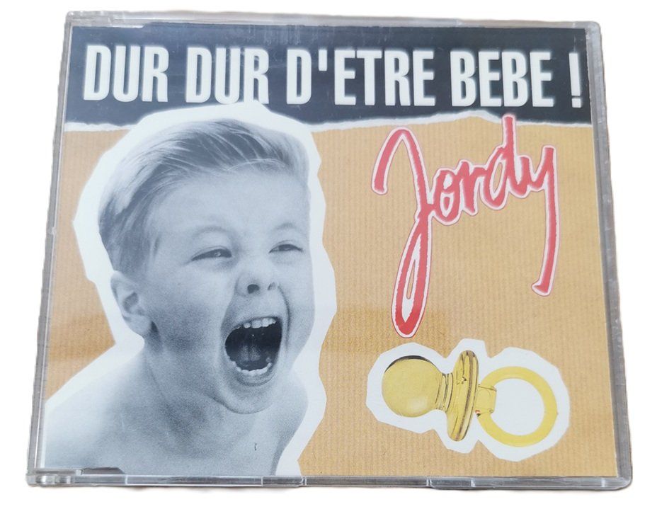 Jordy – Dur Dur D'être Bébé! (Maxi-CD) (Gebraucht) in Wilen b. Wollerau ...
