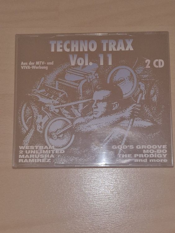 Techno Traxx vol 11 | Kaufen auf Ricardo