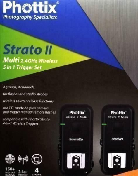 PHOTTIX® Strato II MULTI für SONY (Neu und originalverpackt) in Lostorf ...