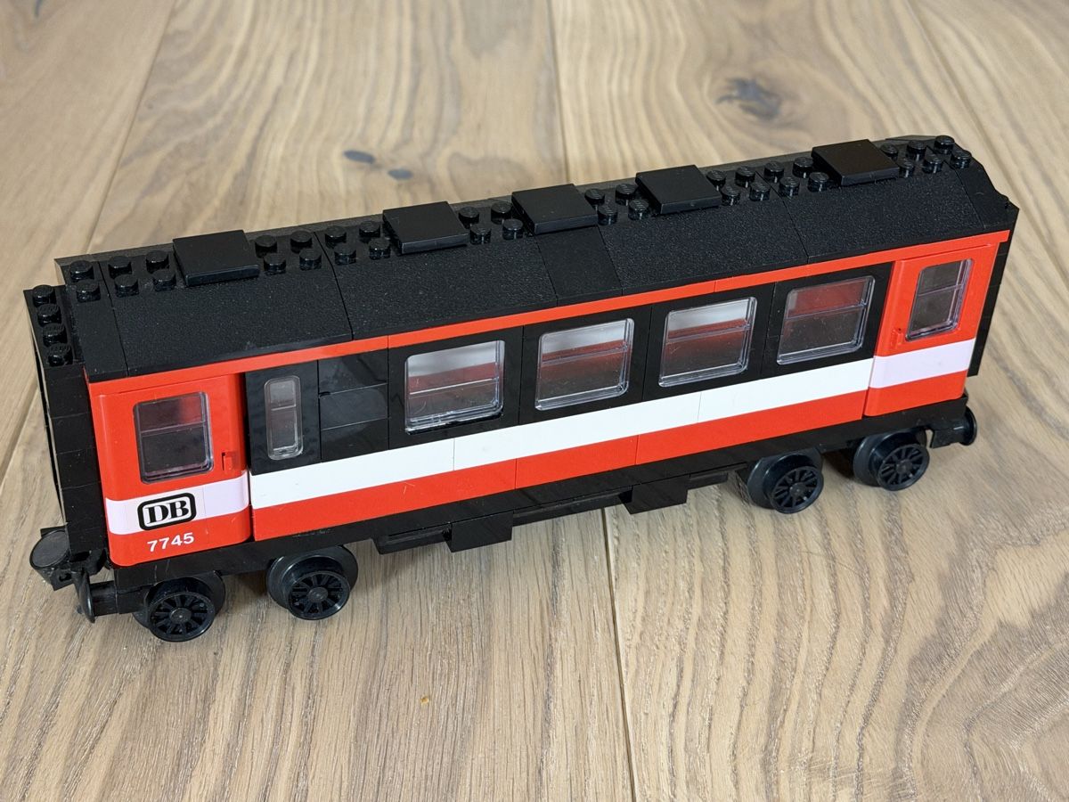 12V Lego Eisenbahn Waggon 7745, DB/SBB, Sammler (Gebraucht) in Felben ...