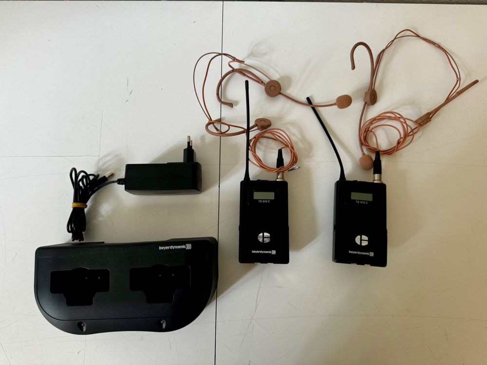 Beyerdynamic TS 910 C Taschensender 502-538 MHz (Set) (Gebraucht) in St ...
