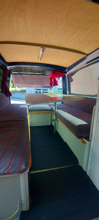 Ab MfkToyota Hiace Camper, Jg. 1987, seltener Benziner, Top! (Gebraucht ...