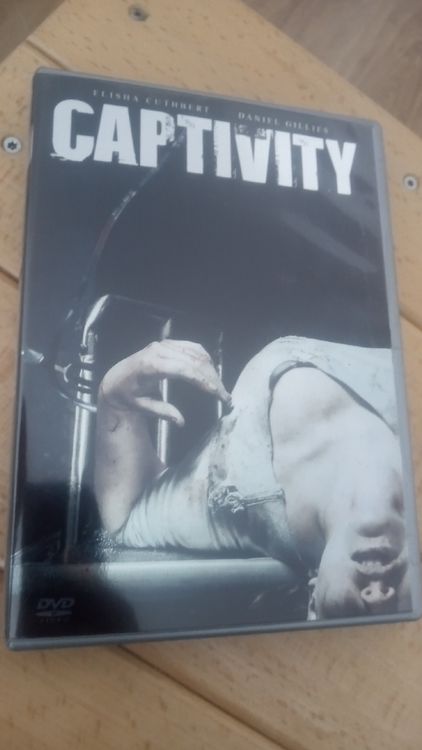 DVD Captivity Thriller Elisha Cuthbert guter Zustand (Gebraucht) in ...