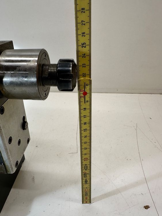 Pneumatische Bohrspindel Frässpindel ER20 Spindel Technica (Gebraucht) in Boswil für CHF 300 ...
