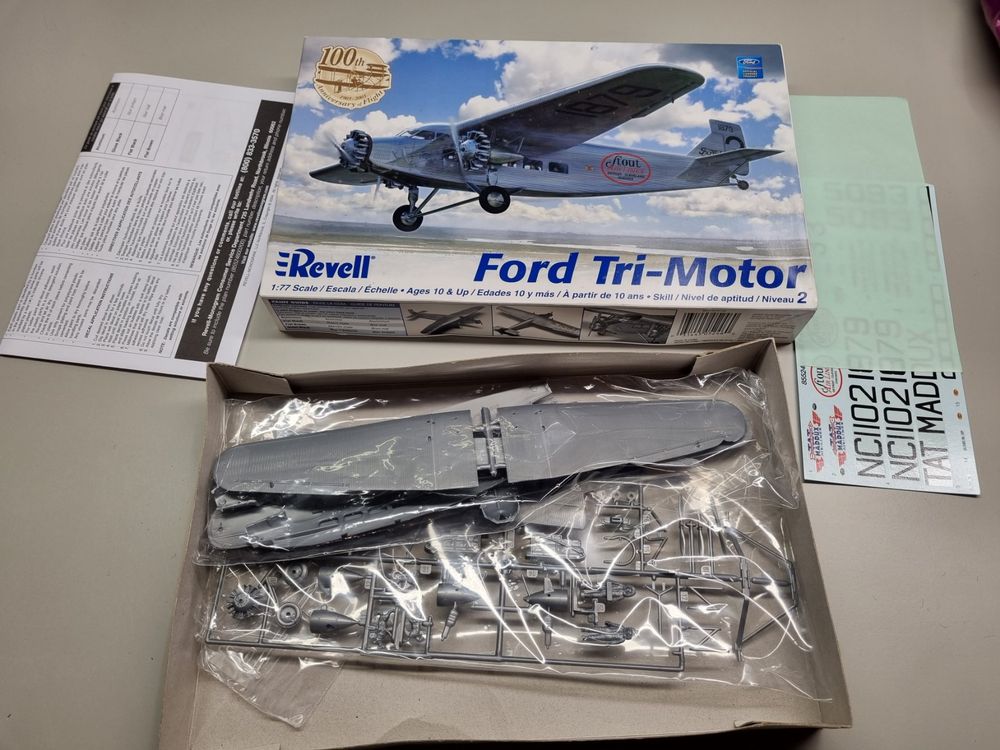 Ford tri motors revell 1:72 | Kaufen auf Ricardo