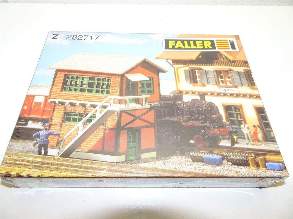 Faller Bausatz Stellwerk Spur Z 282717 | Kaufen auf Ricardo