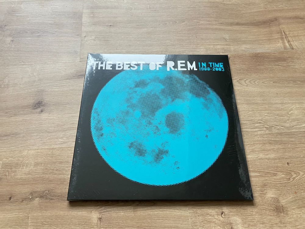 R.E.M. – In Time: The Best Of R.E.M. 1988-2003 (Vinyl LP) (Neu und ...