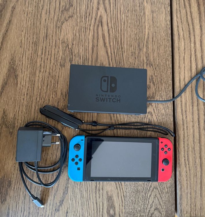 Nintendo Switch 1 Generation (Gebraucht) in Luzern für CHF 100 – mit ...