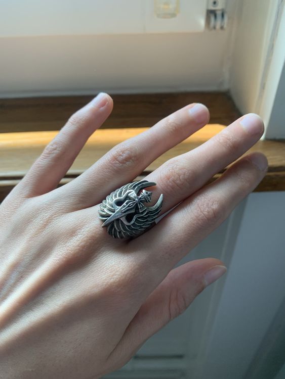 Cooler Ring aus massivem Silber (Neu (gemäss Beschreibung)) in Zürich ...