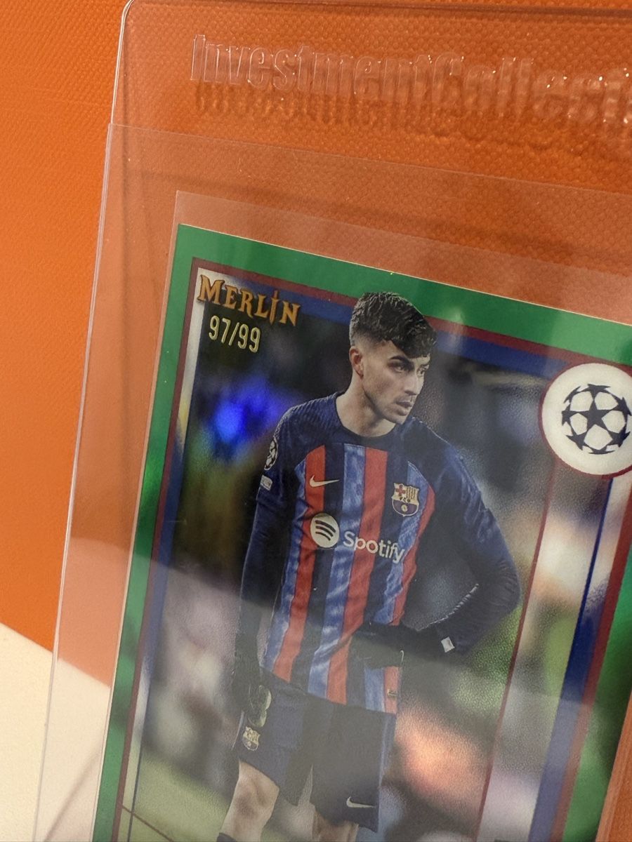 PEDRI Merlin | limitiert 97/99 FC Barcelona | Topps (Gebraucht) in ...