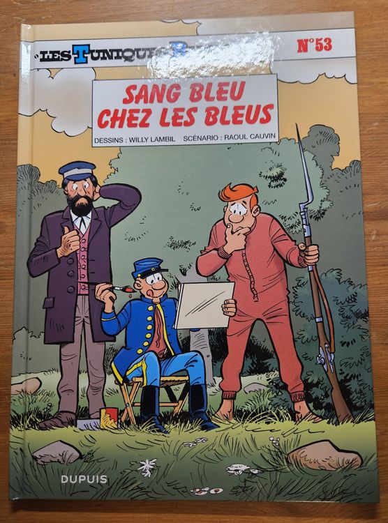 Les tuniques Bleues N 53 E.O. (T.T.B.E.) Sang bleu chez les (D'occasion ...