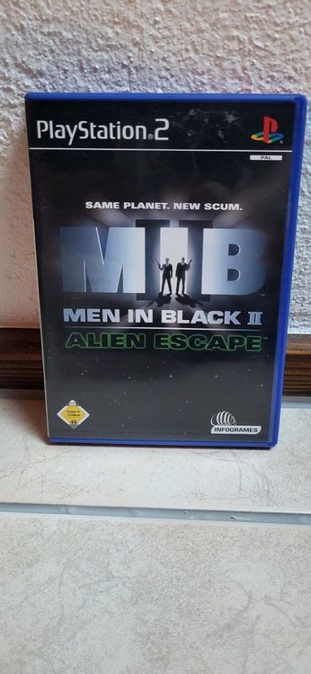 PS2 Spiel – Men In Black 2 Alien Escape | Kaufen auf Ricardo