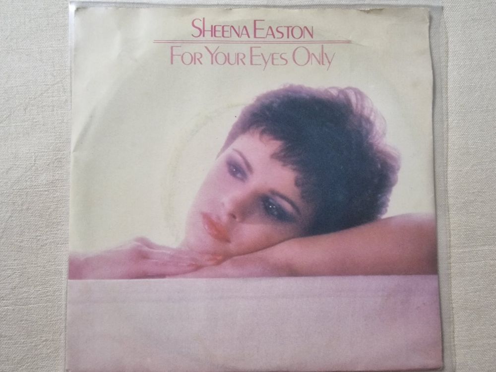 Sheena Easton Single – For Your Eyes Only (Gebraucht) in Root für CHF 4 ...
