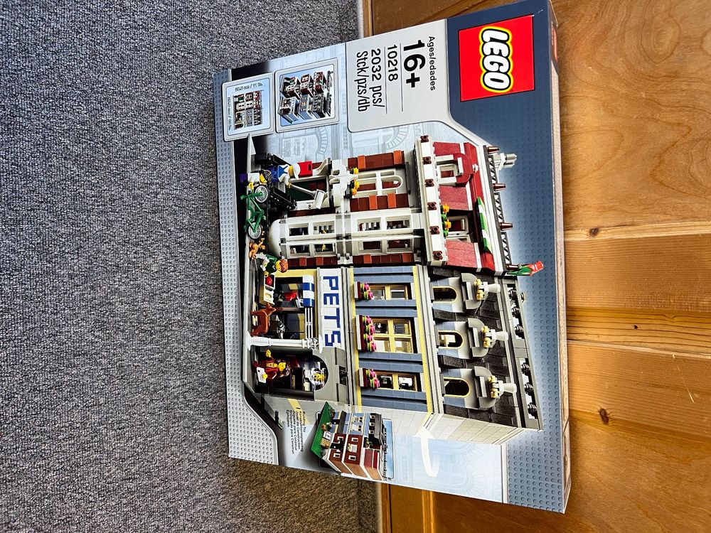 Lego Petshop 10218 | Kaufen auf Ricardo