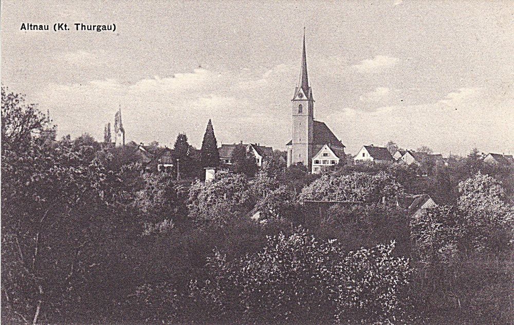 ALTNAU (Thg.) Ortsansicht. (Gebraucht) in Schlieren für CHF 6 – mit Lieferung auf Ricardo kaufen