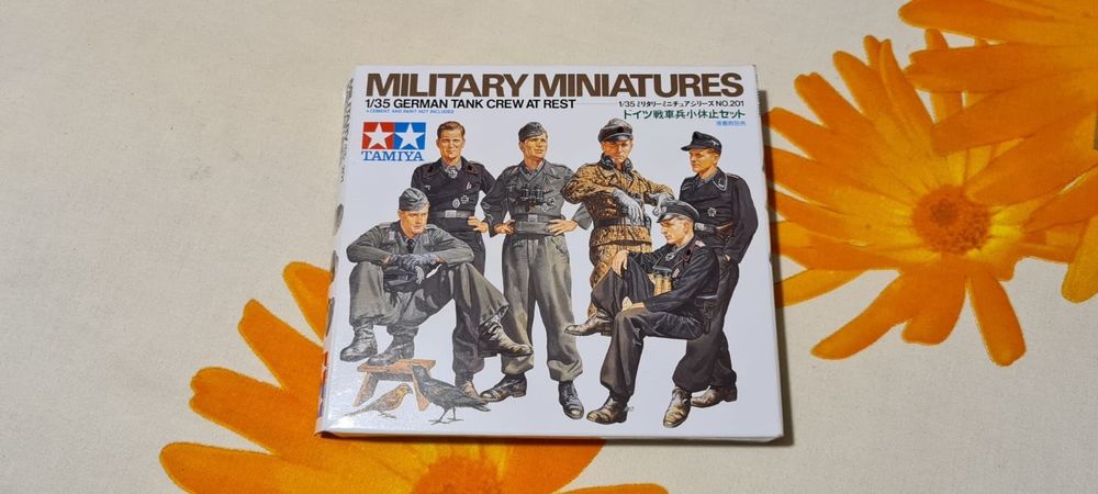 1/35 WW2 Tamiya German Tank Crew at Rest | Kaufen auf Ricardo