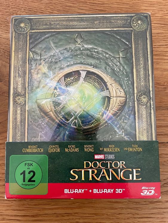 Doctor Strange Steelbook 3D Bluray | Kaufen auf Ricardo