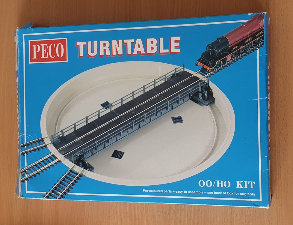 Peco Handdrehscheibe | Kaufen auf Ricardo