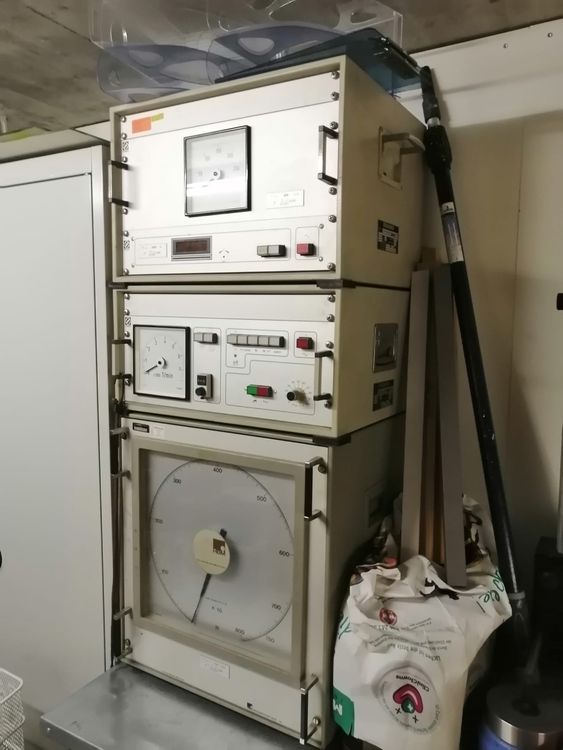 Schenck Steuerung für Wasserwirbelbremse (Gebraucht) in Salez für CHF ...