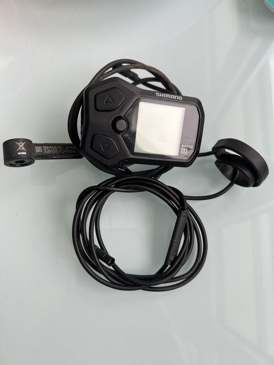 Shimano E-Bike Display SC-E5000 mit sm-due10d (Gebraucht) in Bern für ...