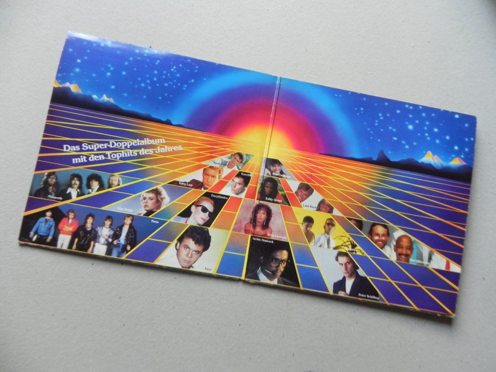Doppel LP 28 Rock Pop Super Hit 1983 Michael Jackson Nena (Gebraucht ...