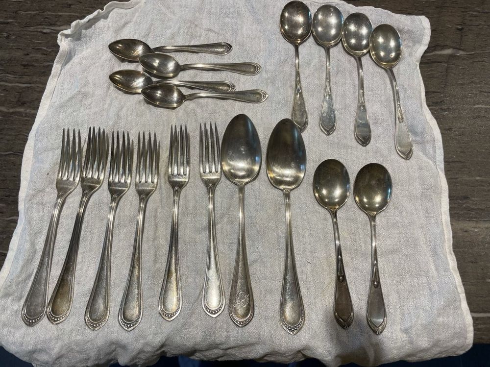 Silberbesteck 800er 18-Teilig | Kaufen auf Ricardo