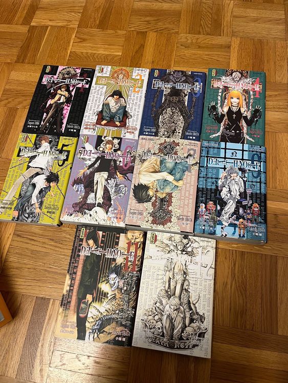Série complète Manga DEATH NOTE | Kaufen auf Ricardo