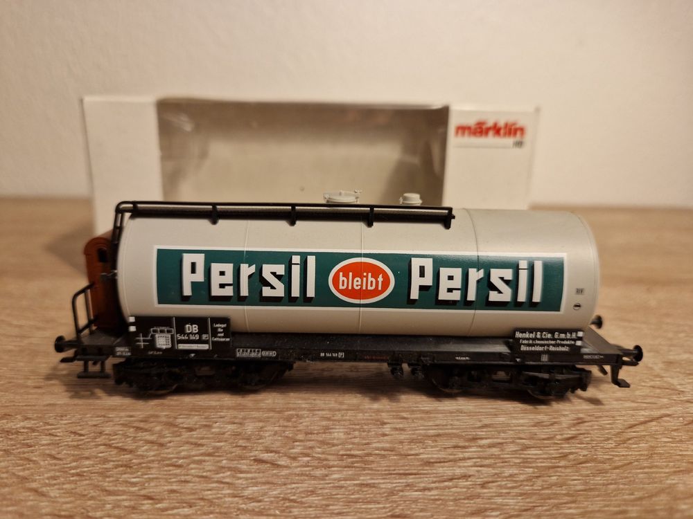 Märklin 46524 Kesselwagen Persil H0 (Gebraucht) in St-Aubin-Sauges für CHF 33 – mit Lieferung ...