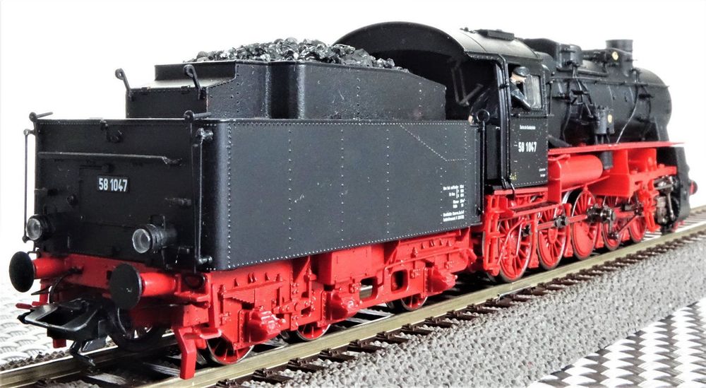 Rivarossi HR 2017; Dampflok der DB BR 58 1047, EP III | Kaufen auf Ricardo