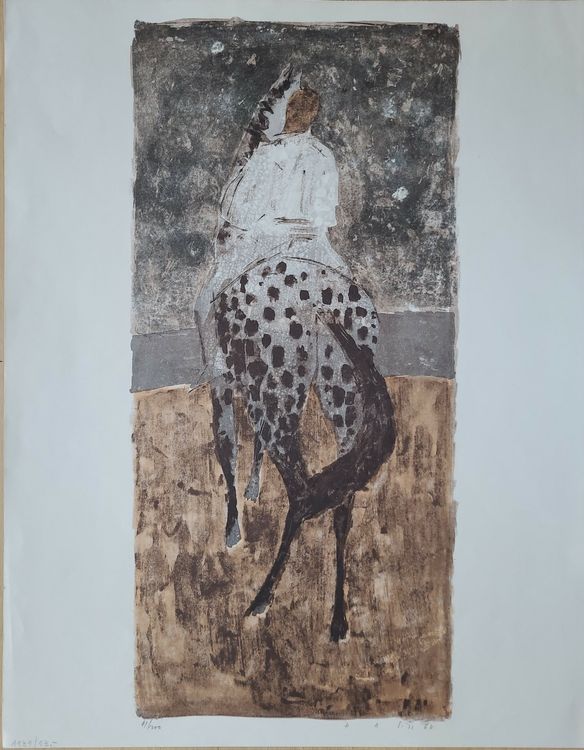 Hermann Alfred SIGG (1924) - Lithographie (Gebraucht) in Elgg für CHF ...