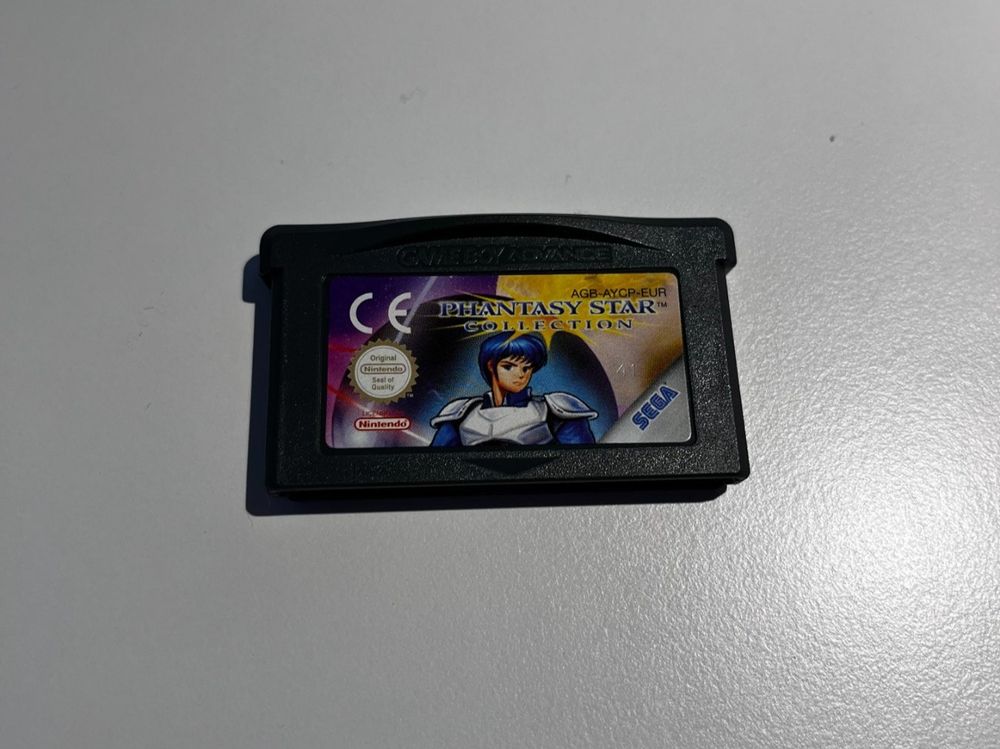 Phantasy Star Collection für GBA (Gebraucht) in Zürich für CHF 32 – mit ...