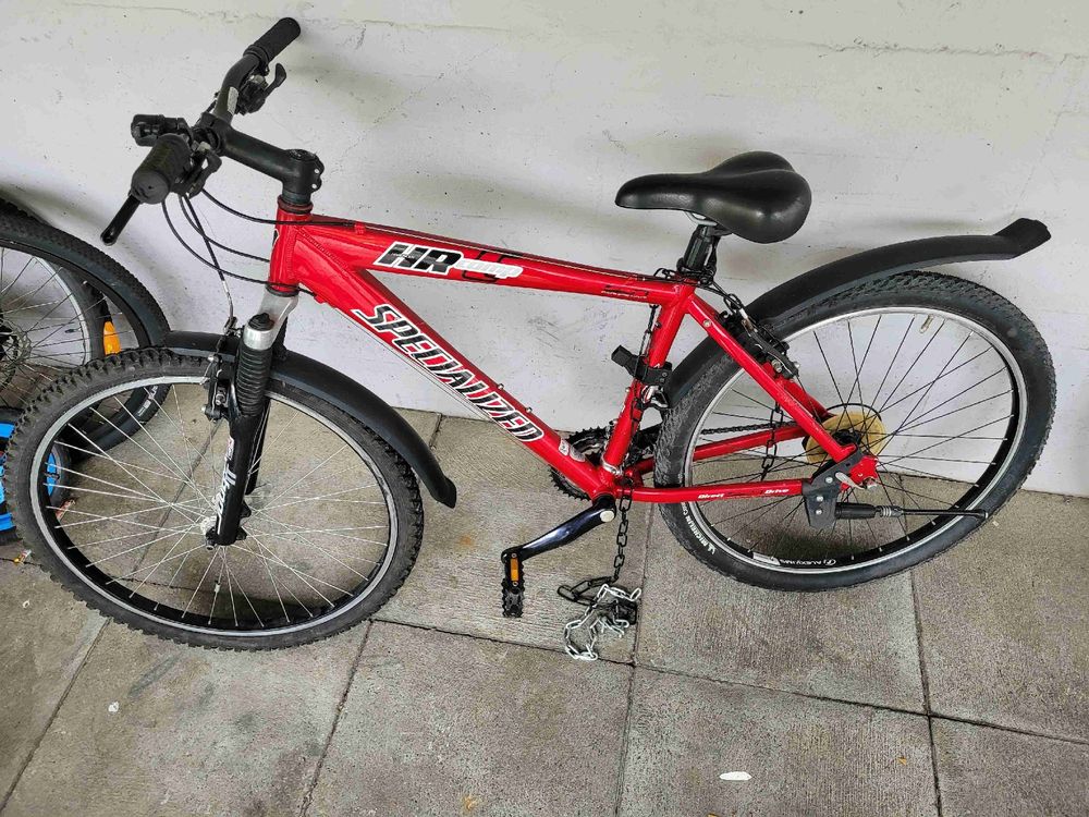 VTT Specialized Hardrock Comp HR - Taille M - Rouge | Kaufen auf Ricardo