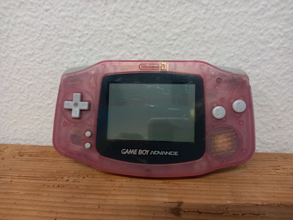 Game Boy Advance mit Game & Watch Gallery Advance (Gebraucht) in Prez-vers-Siviriez für CHF 53 ...
