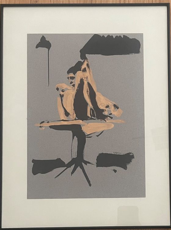 Sehr Interessante Mischtechnik Unl Sig | Kaufen auf Ricardo