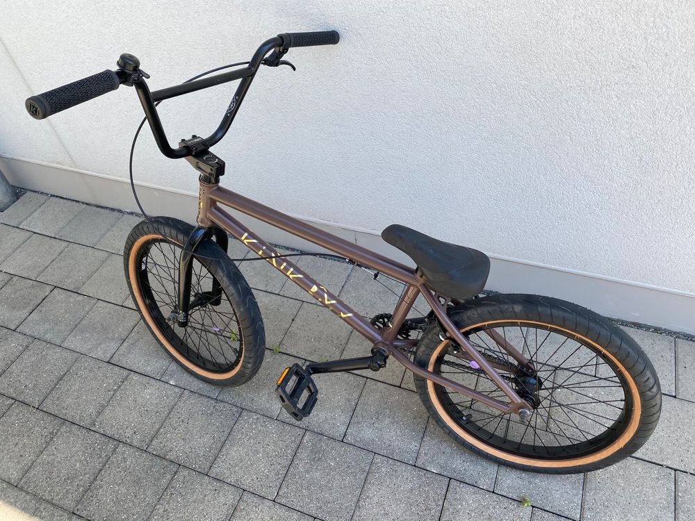 Kink BMX Launch matte truffle brown | Kaufen auf Ricardo