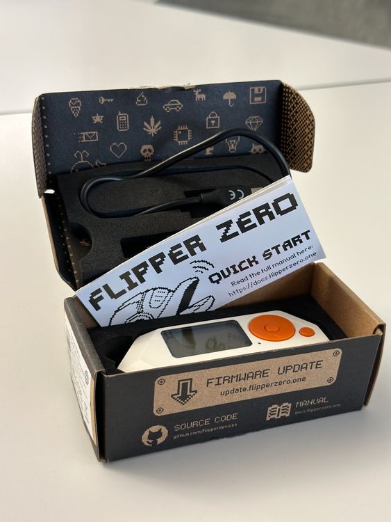 Flipper Zero (Digitec Garantie) (Neu (gemäss Beschreibung)) in Zürich ...