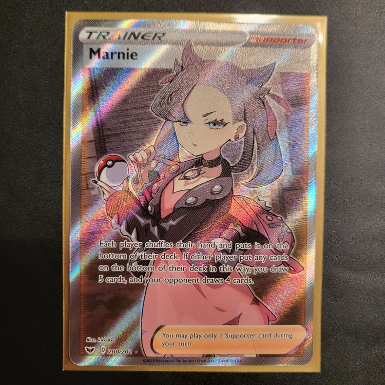 TRAINER MARNIE POKEMONKARTE | Kaufen auf Ricardo