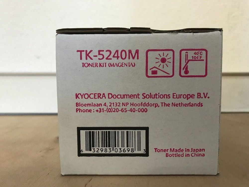 Kyocera ECOSYS M5026, ECOSYS M5526 magenta Toner, TK-5240M | Acheter ...