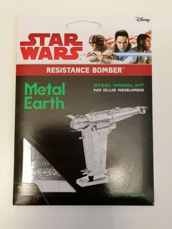 Star Wars - Resistance Bomber - 3D Model (Neu und originalverpackt) in ...